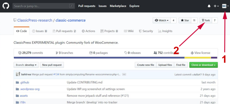 GitHub Desktop - Forking a Repository | ClassicPress GitHub Desktop - Forking a Repository | ClassicPress