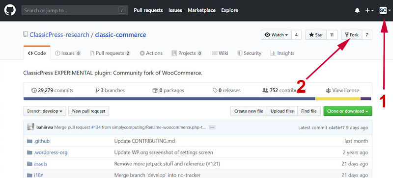 GitHub Desktop - Forking a Repository | ClassicPress GitHub Desktop - Forking a Repository | ClassicPress
