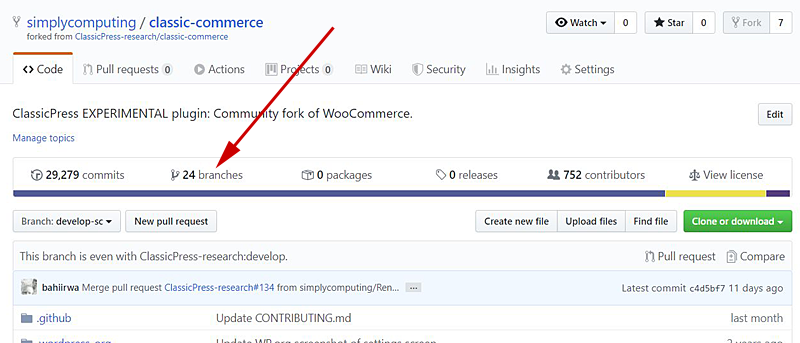 GitHub Desktop - Forking a Repository | ClassicPress GitHub Desktop - Forking a Repository | ClassicPress