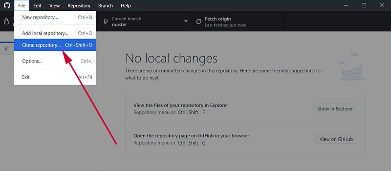 GitHub Desktop - How to Clone a Repository | ClassicPress GitHub Desktop - How to Clone a Repository | ClassicPress
